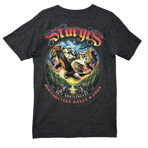 Sturgis | Shirts | Sturgis Tshirt 84th Anniversary Motorcycle Rally 224 ...